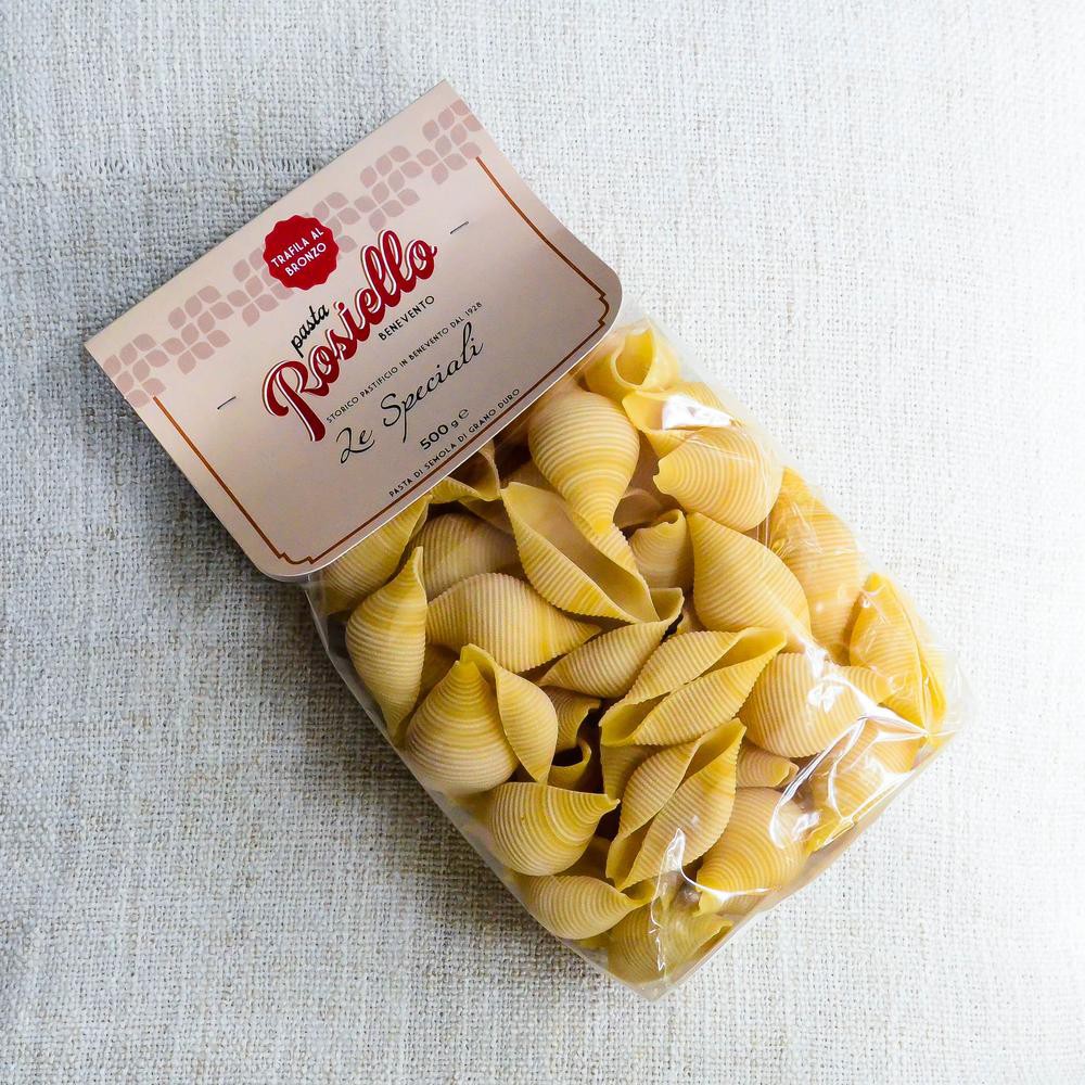 Pasta Rosiello Bronze Drawn Conchiglioni (500g) | Shopee Singapore