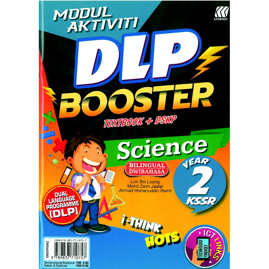 Modul Aktiviti DLP Booster Science Year 2 (Bilingual) | Shopee Singapore