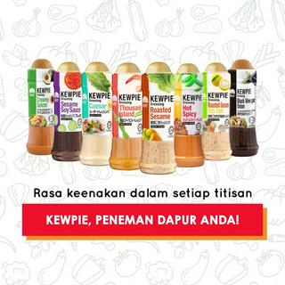 Kewpie Salad Dressing Thousand Island Roasted Sesame Hot Spicy Caesar ...