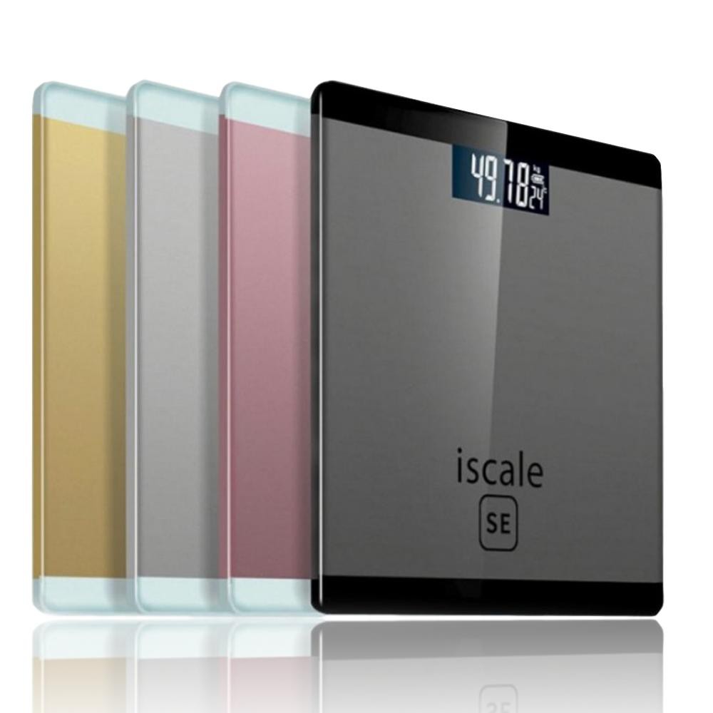 Iscale SE Digital Body Scale High Accuracy Electronic Weighing Scale ...
