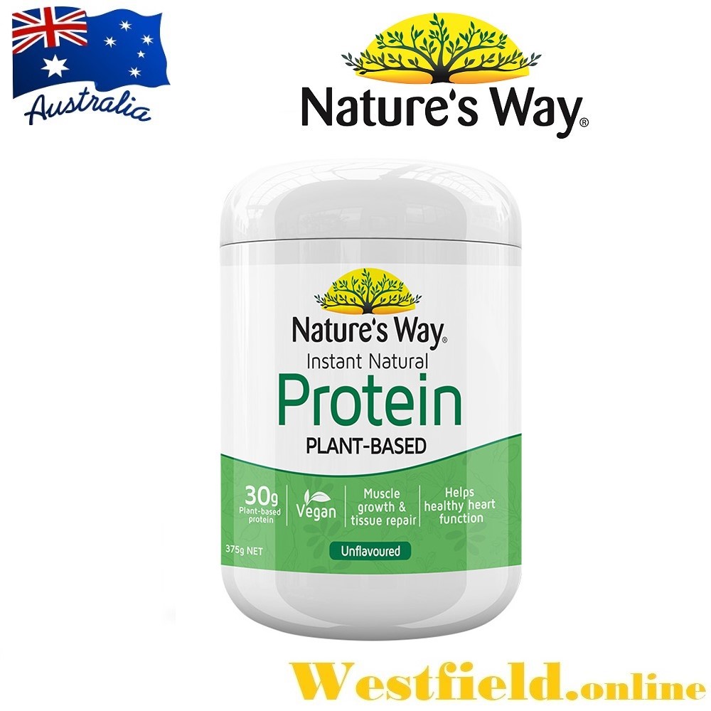 Nature's Way Instant Natural Protein Powder ( Natural )( 375g ...