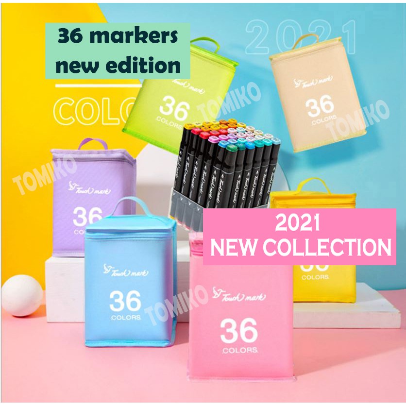 [SG]ORIGINAL TOUCHMARK - Dual Tip Marker ⭐ Alcohol Based Ink Marker ...