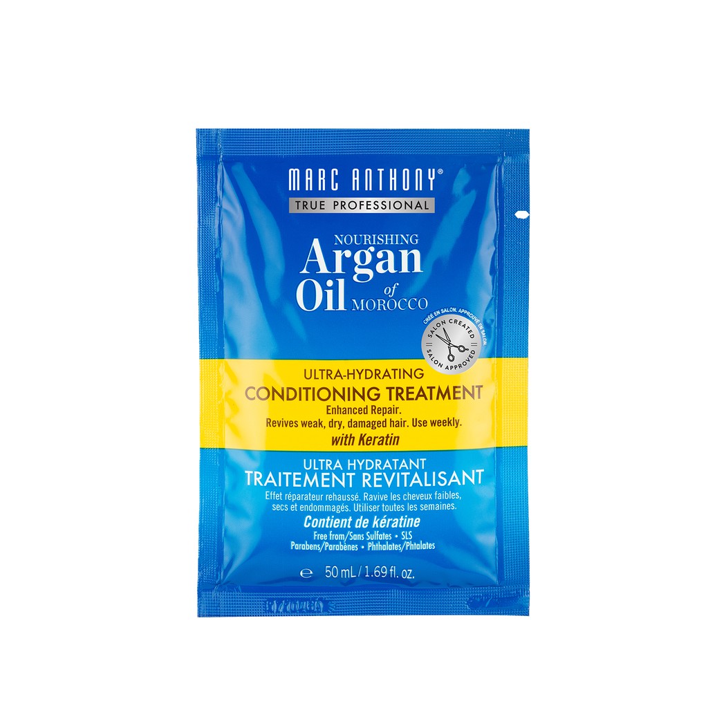 Marc Anthony Argan Oil Of Morocco Conditioning Treatment 50Ml | Shopee ...