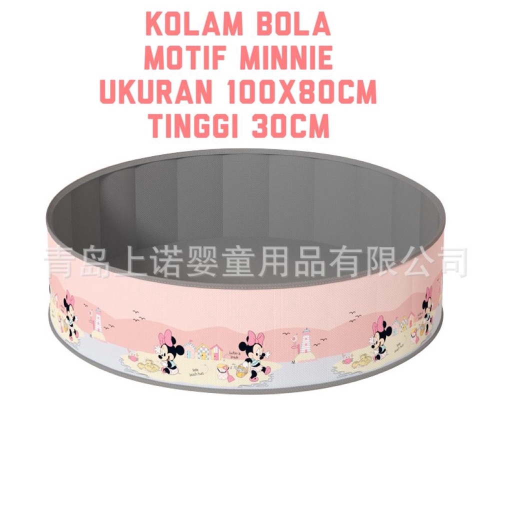 Disney PORTABLE Ball Pool (100X80 CM) | Shopee Singapore