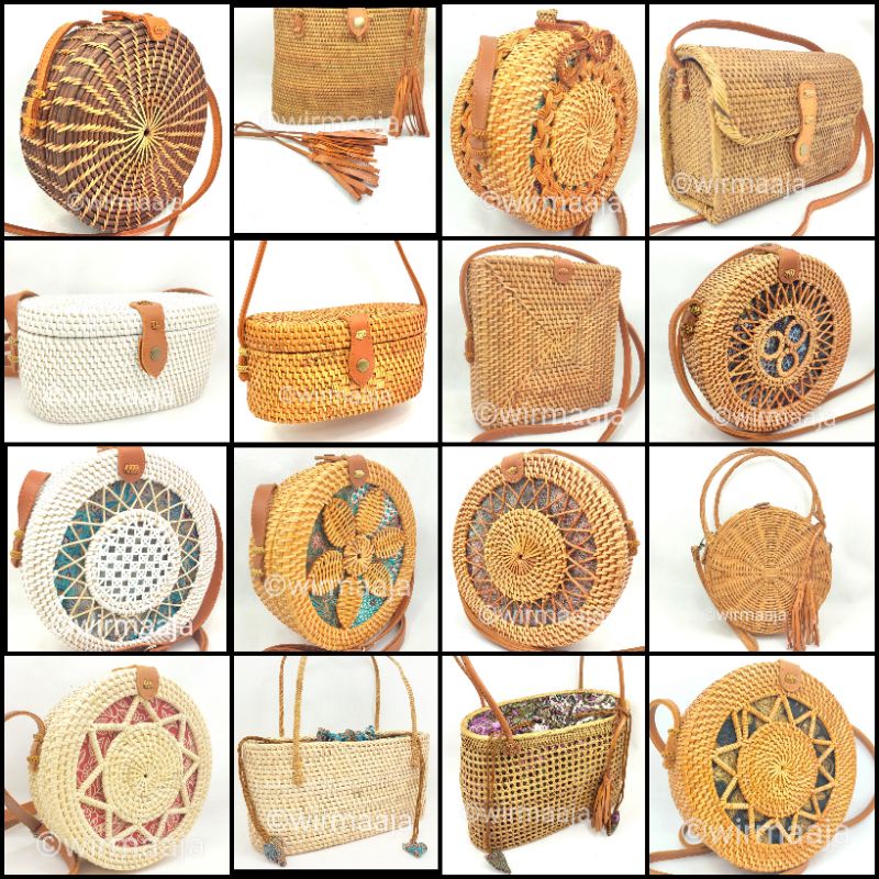 Super Quality Original Rattan Bag | Shopee Singapore