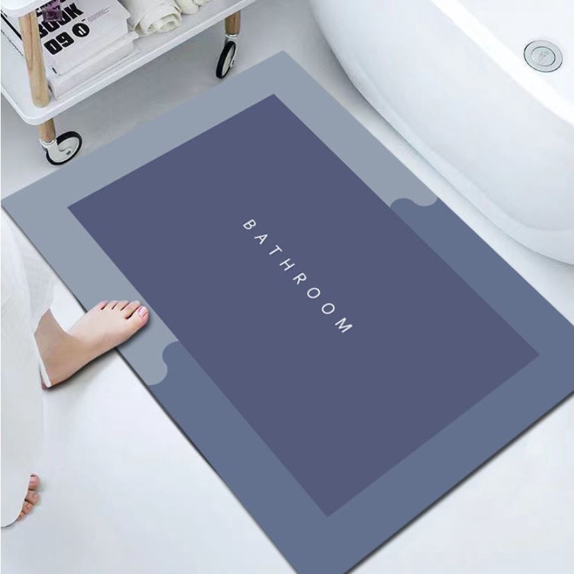 Upgraded Thicker Soft Diatomite Mat Highly Absorbent Non Slip Sink