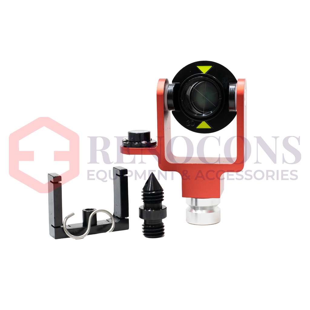 MINI PRISM FOR JAPANESE BRAND TOTAL STATION SURVEY MINI PRISM SET ...