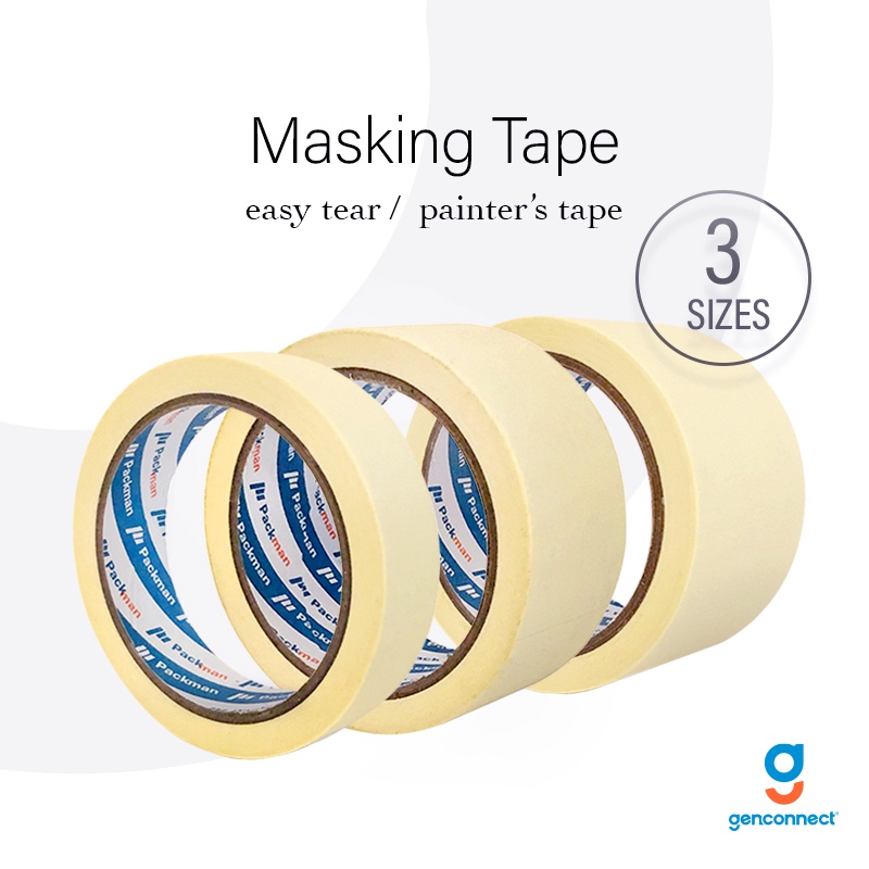 SG LOCAL STOCK. Masking Tape Paper Tape Painters Tape / Paint Tape ...