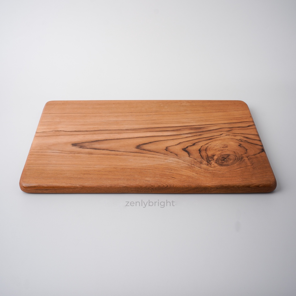 KAYU Teak Wood Cutting Board Box 44cmx29.5cmx1.7cm | Cutting board size ...