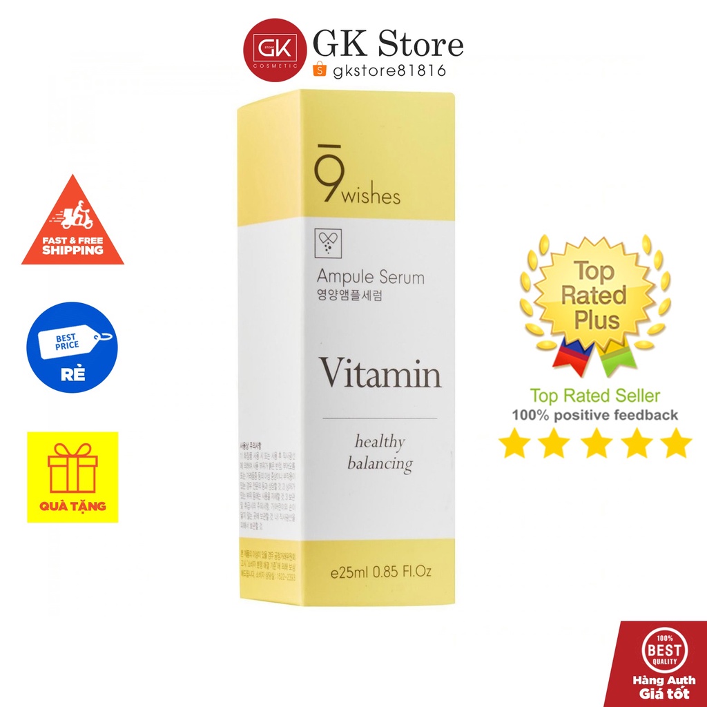 [Genuine] Skin Regeneration and Anti-Aging Essence - 9 Wishes Mega ...