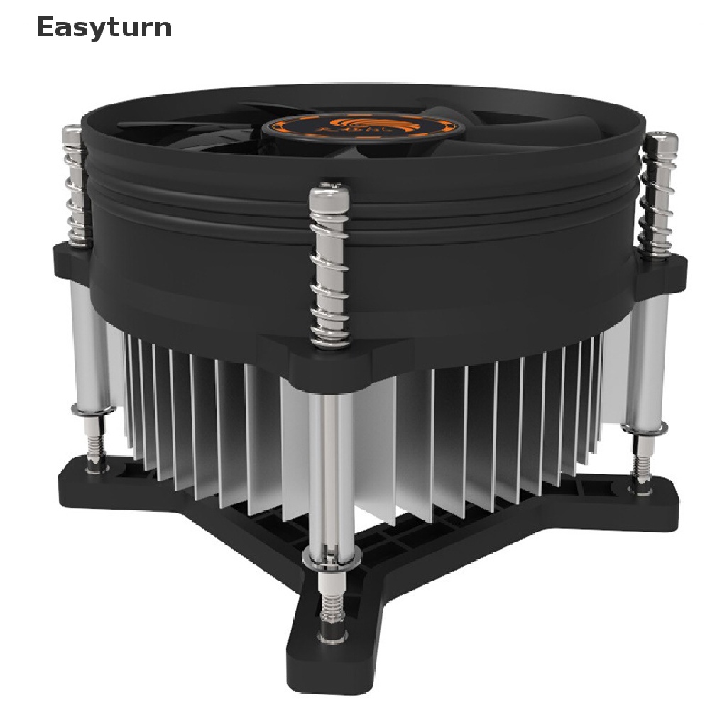 Easyturn CPU Cooler Fan Desktop PC 775CPU Platform Backplane for Intel ...