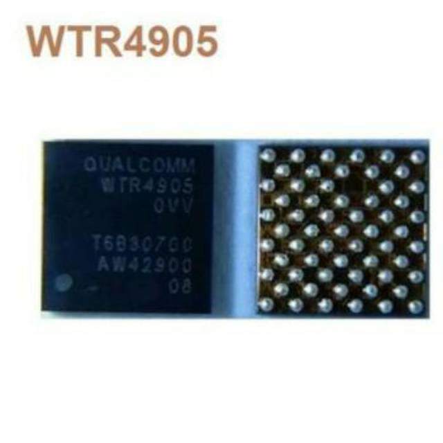 Ic RF IC IC SIGNAL WTR4905 WTR 4905 | Shopee Singapore