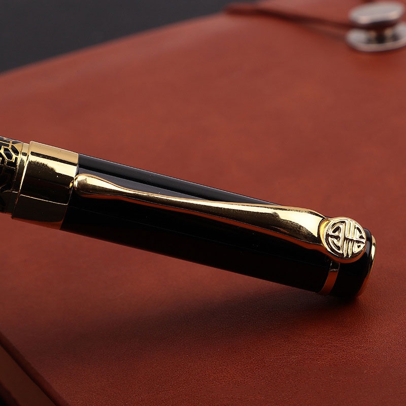 Retro Fountain Pen Fine Nib Vintage Calligraphy Pen Gift | Shopee Singapore