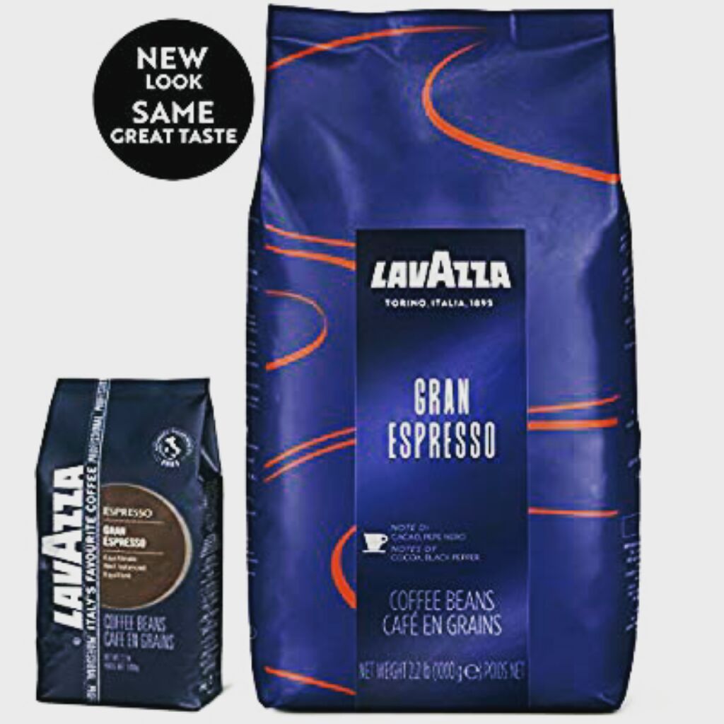 Lavazza Gran Espresso Dark Roast 1kg Whole Coffee Bean | Shopee Singapore