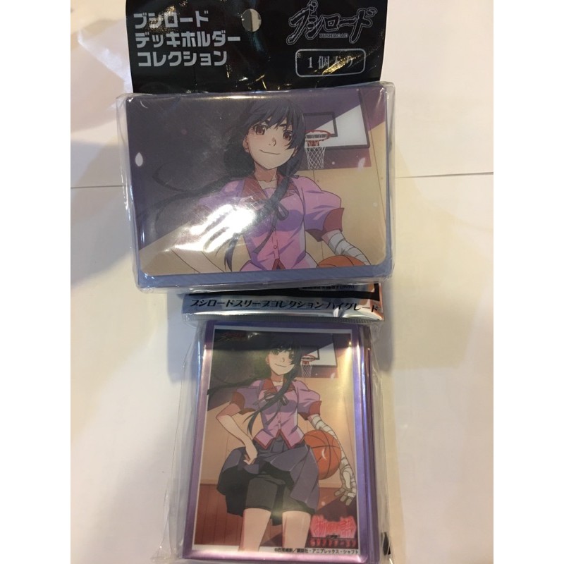 Bushiroad Sleeve Collection HG Vol.1036 Monogatari Suruga Kanbaru and ...