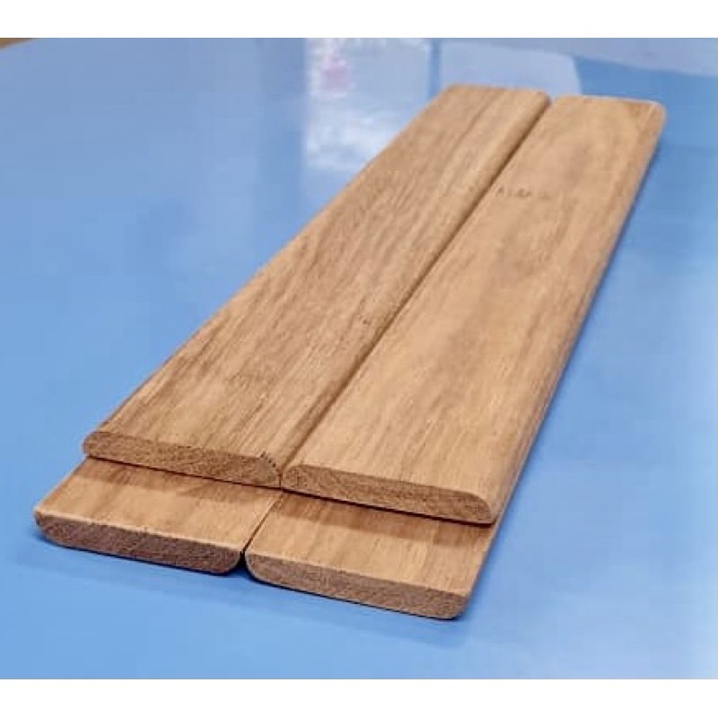 Merbau Wood/Timber plank 刨木 (10MM X 65MM X 600/750MM) Kiln dry & smooth ...