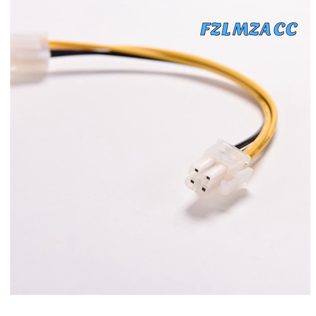 Psu ATX 4 PIN Male TO 4 PIN Female PSU Extender Cable | Shopee Singapore