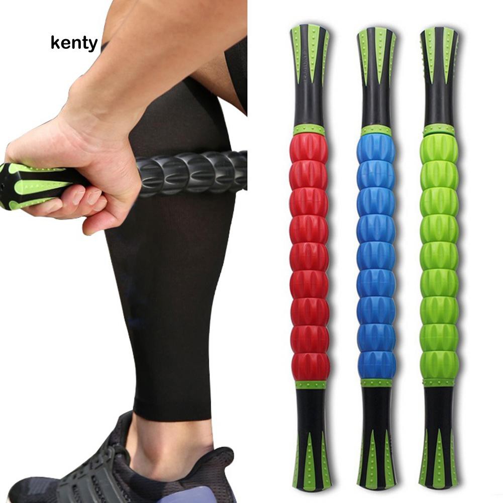 KT★Muscle Roller Stick Athletes Body Massage Tools Relief Soreness Back ...