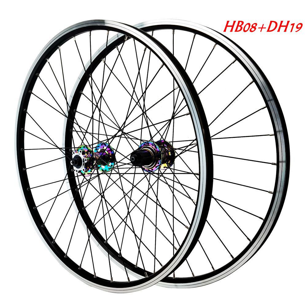 PASAK Mountain Bicycle Wheel Set 26 27.5 29 Inch Disc V Brake Front 2 ...