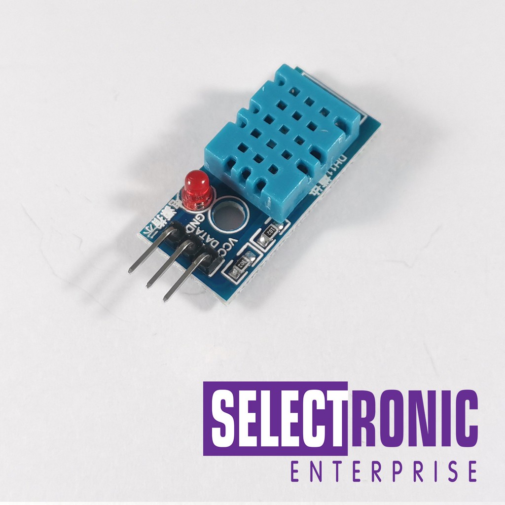 DHT11 Temperature Humidity Sensor (LED) Module | Shopee Singapore