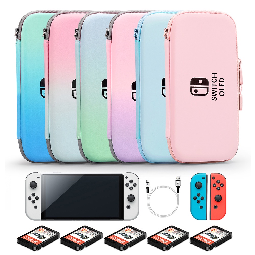 Portable Storage Carry Bag For Nintendo Switch OLED Hard Shell EVA Box ...