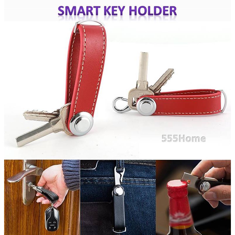 Smart Key Holder / Men Gifts / Keychain / Gift Box / Minimalist ...