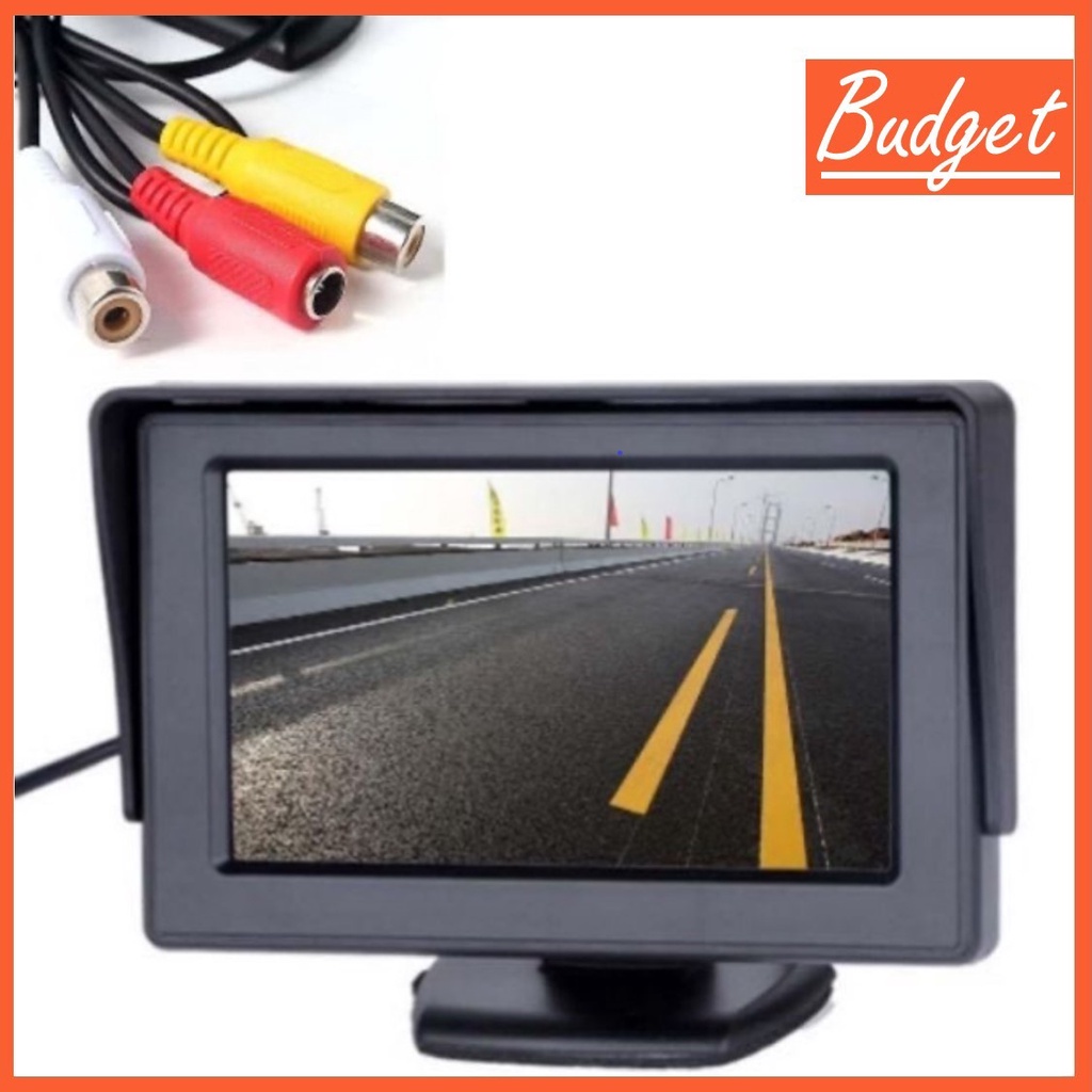 Reverse Parking Monitor Front Stand Monitor Car LCD Monitor Rear View ...