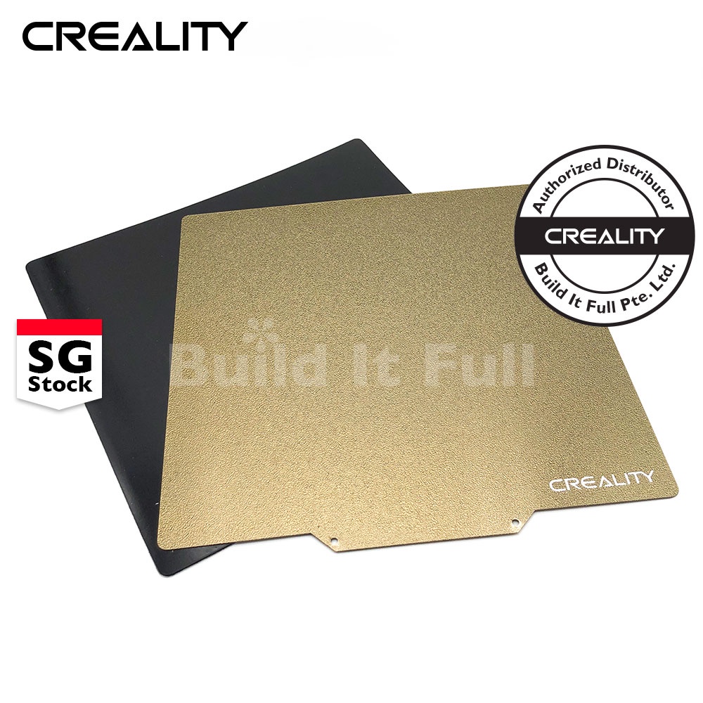 [SG Stock] Creality PEI Spring Steel Magnetic Build Plate 3D Printer ...