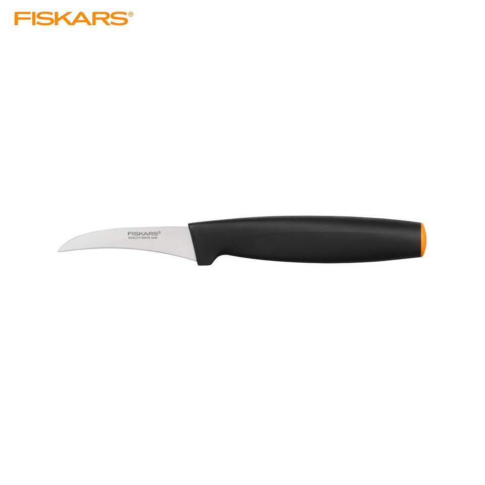 Fiskars Functional Form Curved Peeling Knife (7cm) | Shopee Singapore