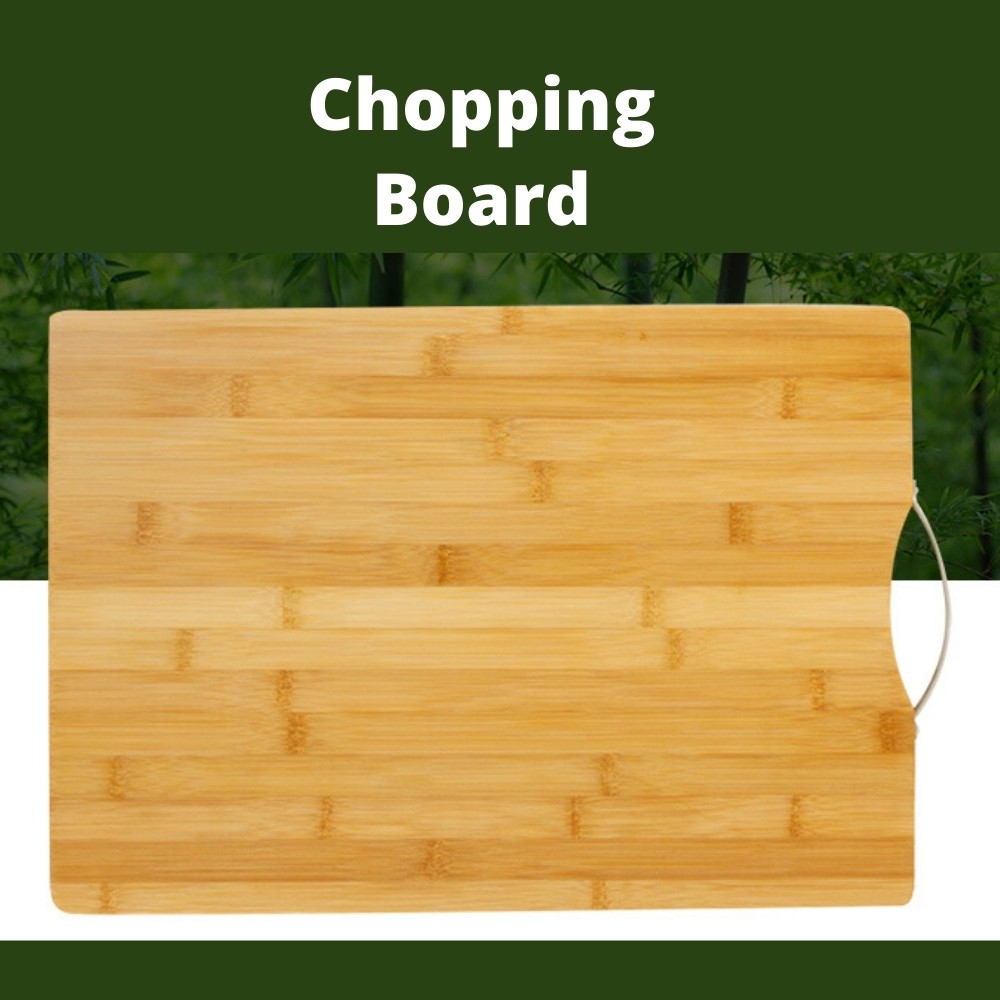 {SG} Natural Bamboo Chopping Board Cutting Board for Meat/Vegetables ...