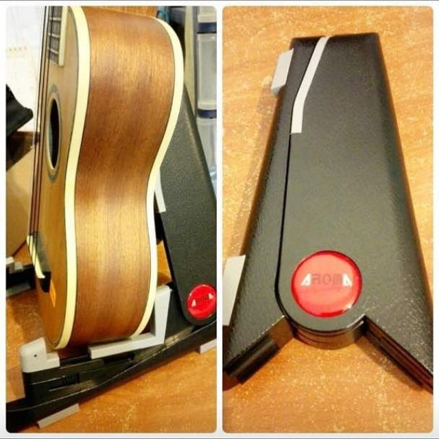 [101] Foldable Ukulele Stands Soprano Concert Tenor Violin Light Weight ...