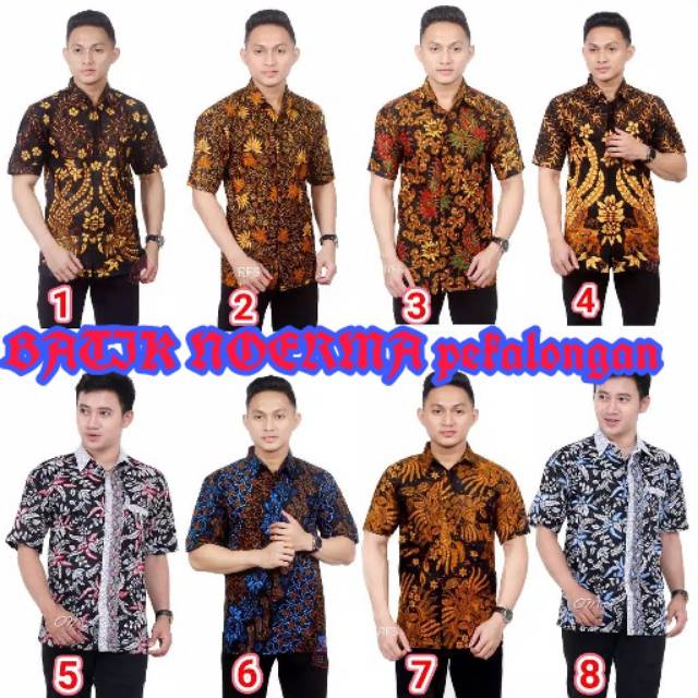 KEMEJA Manggar batik Shirt Threaded seno batik blarak, batik Uniforms ...