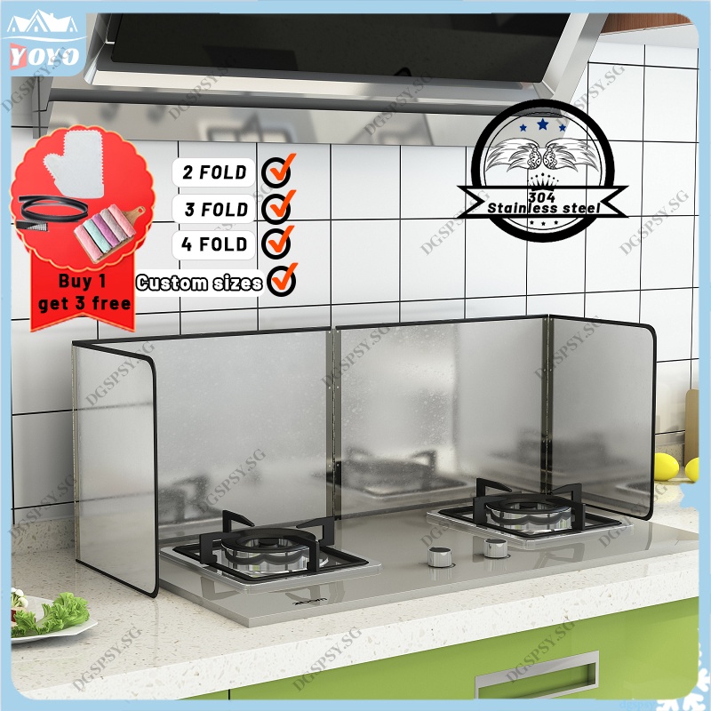 kitchen stainless steel grease plate stove 304 high temperature ...