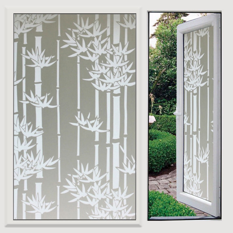 【Free tools】45cm/60cm/90cm PVC Self-adhesive Frosted Glass Sticker ...