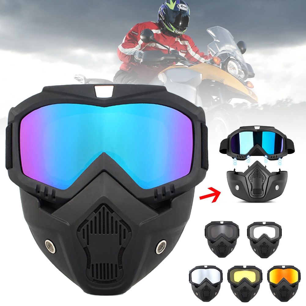 Tactical Full Face Breathable Goggles Mask Kids Nerf soft bullet mask ...