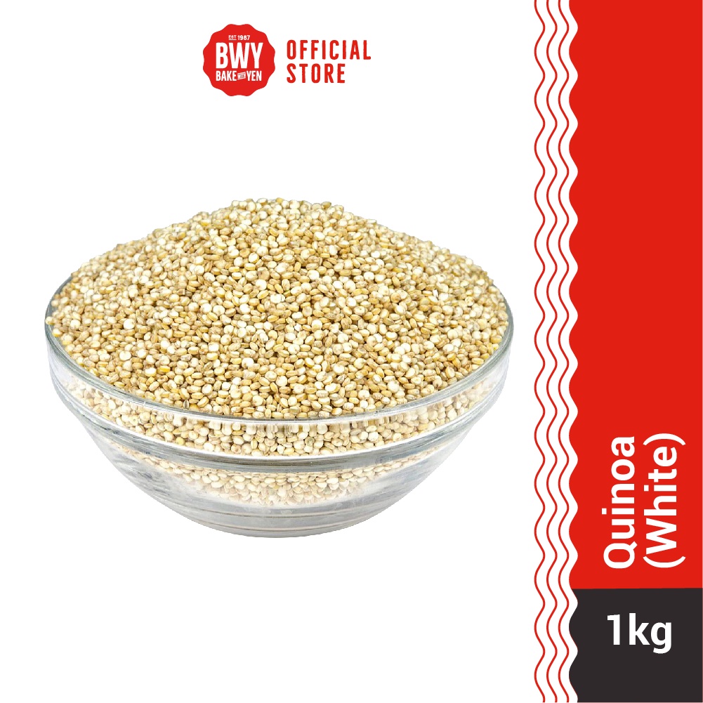 ORGANIC WHITE QUINOA / KUINOA PUTIH (1KG) | Shopee Singapore