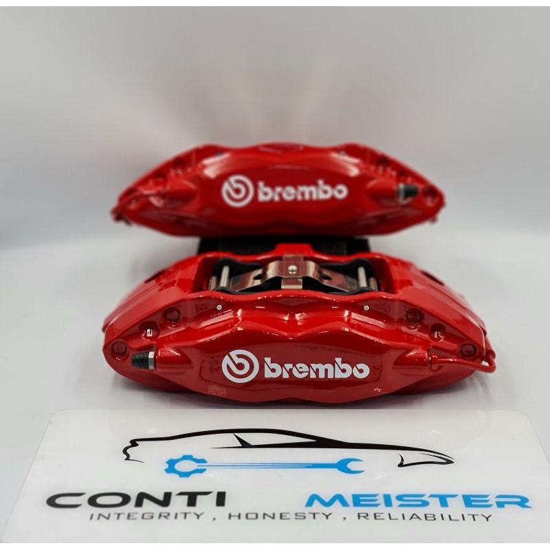 BREMBO F50 Front 4-Pots Big Brake Kit | Shopee Singapore