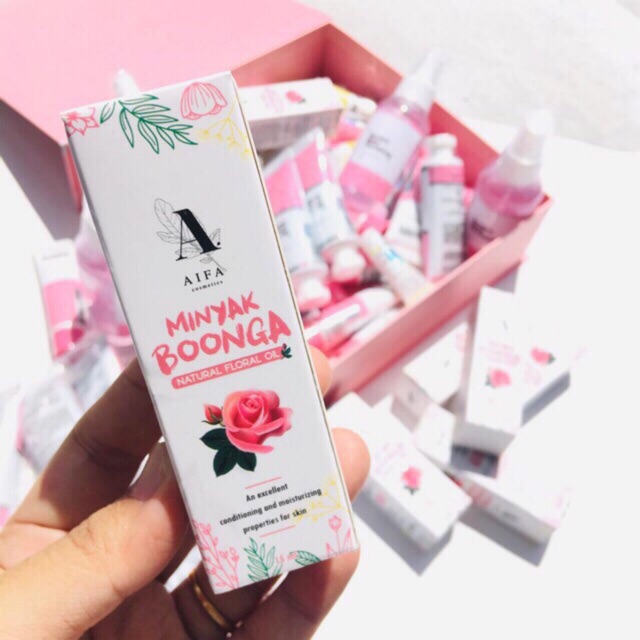 MINYAK BOONGA ( FACIAL OIL ) | Shopee Singapore