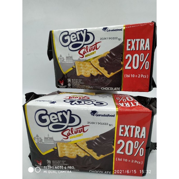 GERY SALUUT MALKIST (coklat dan cheese) | Shopee Singapore