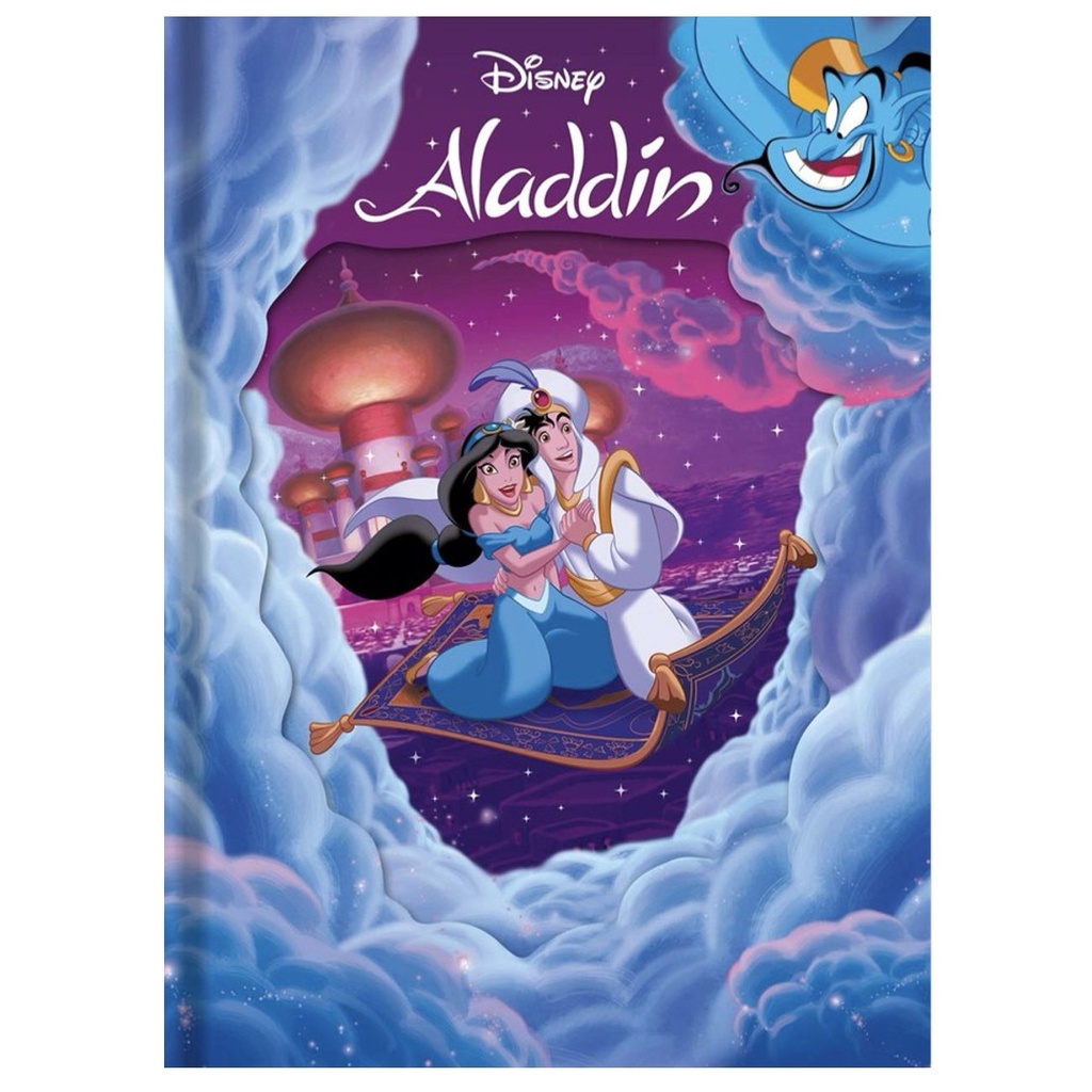 Aladdin Disney Magic Readers English Hardcover Storybook for Kids with ...