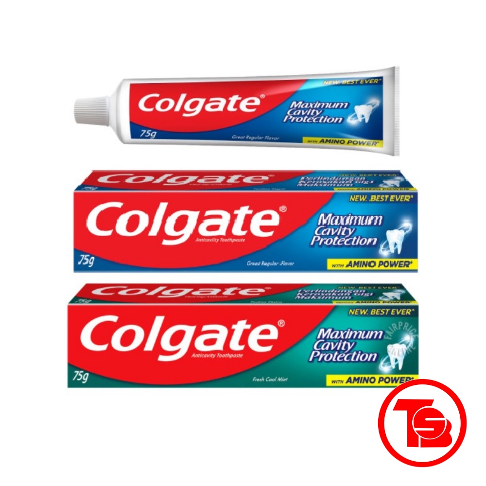 Colgate Toothpaste / Ubat Gigi 75g | Shopee Singapore