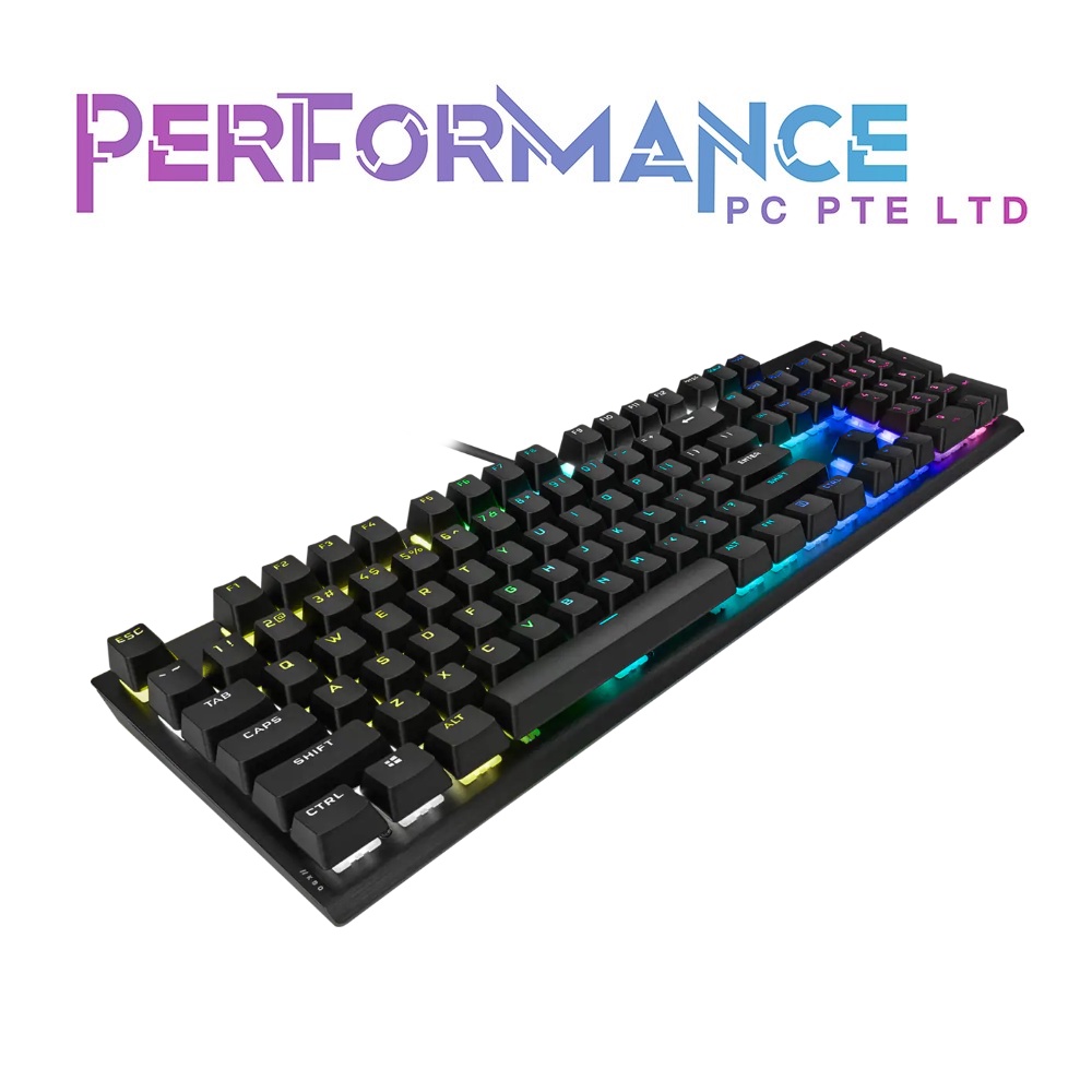 CORSAIR K60 RGB PRO SE Mechanical Gaming Keyboard - Cherry VIOLA (2 ...