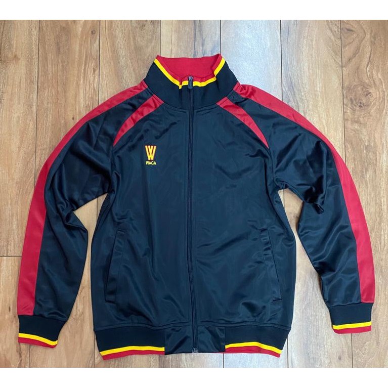 WAGA Jacket - Black/Red/Yellow | Shopee Singapore