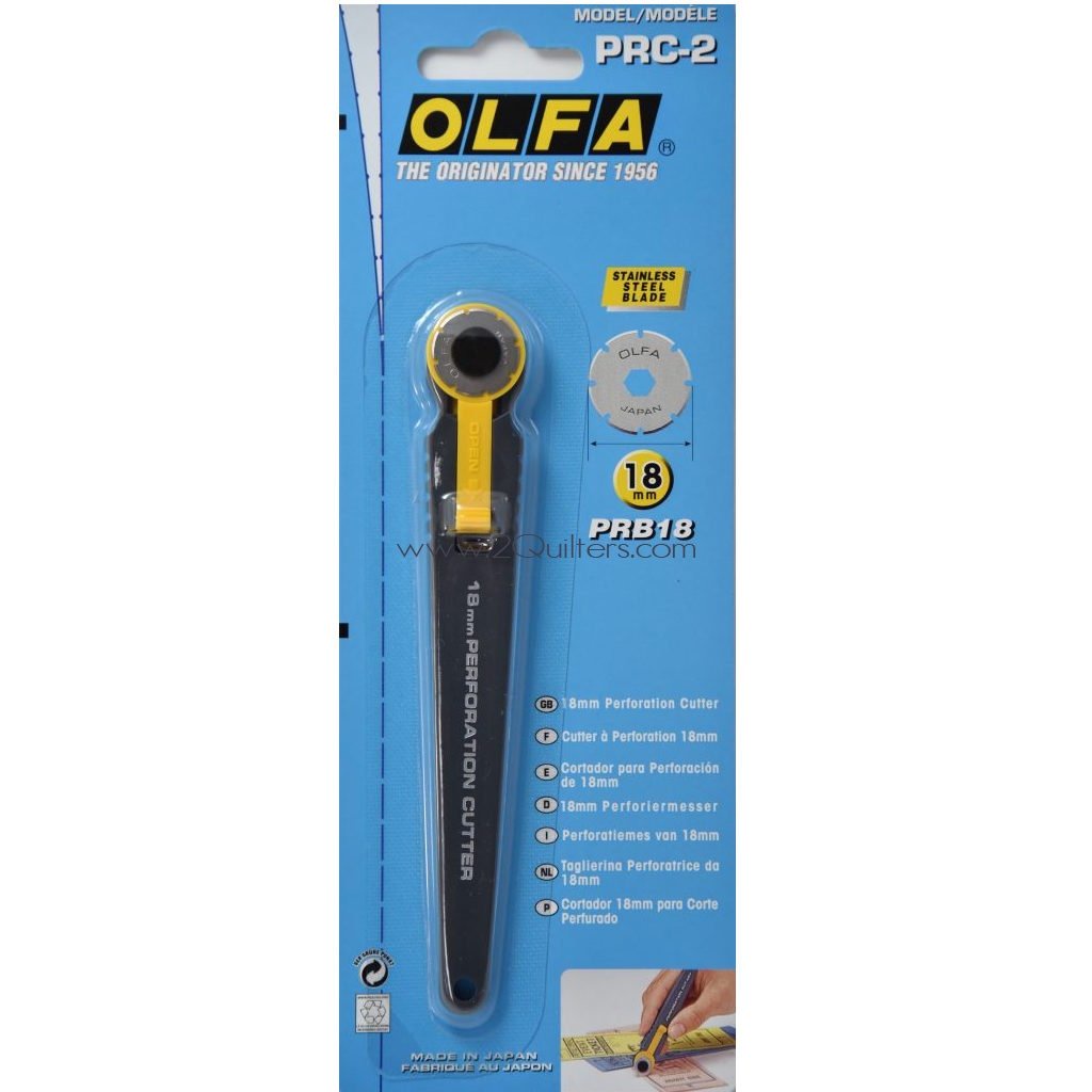 OLFA 18MM Perforation Rotary Cutter (PRC-2) | Shopee Singapore