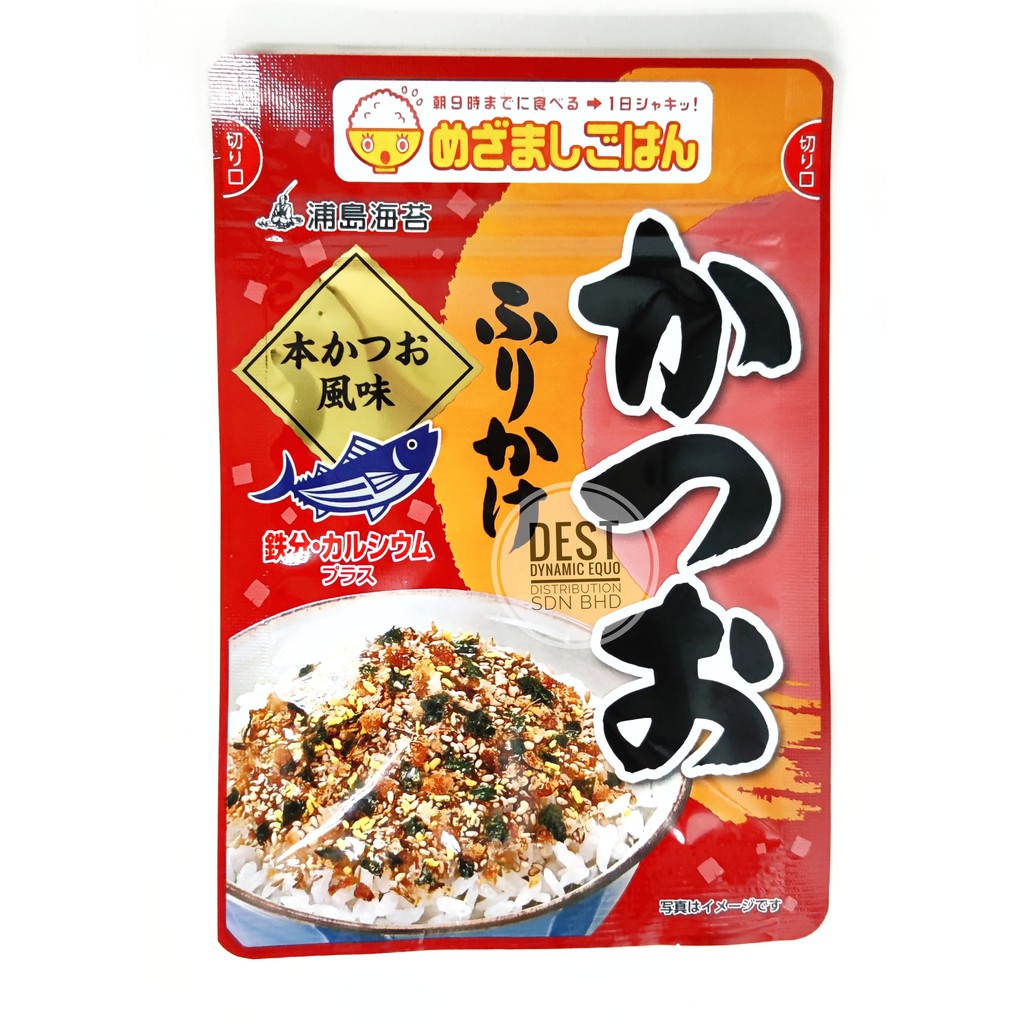 Urashima Nori Katsuo Furikake 30g Japanese Rice Seasoning (Bonito ...