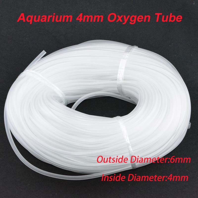 [READY STOCK] AQUARZOO 5/10m Aquarium 4mm Oxygen Tube Air Tube Aquarium ...