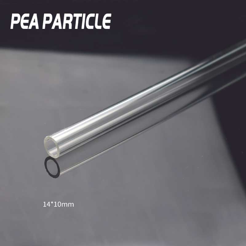 pc water cooling Transparent Hard Tubes 50cm OD 10mm 12mm 14mm 16mm ...