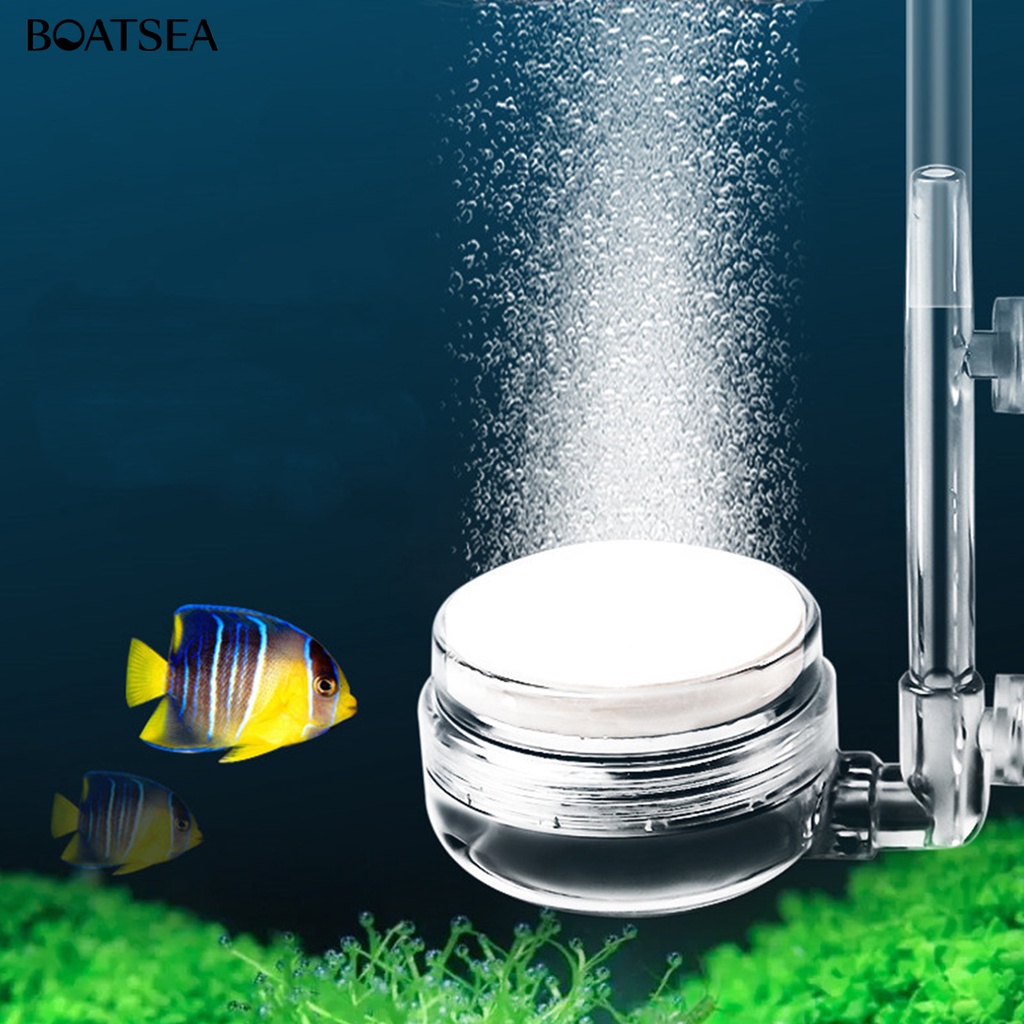 Boatsea Aquarium Air Stone with Control Valve High Dissolved Oxygen ...