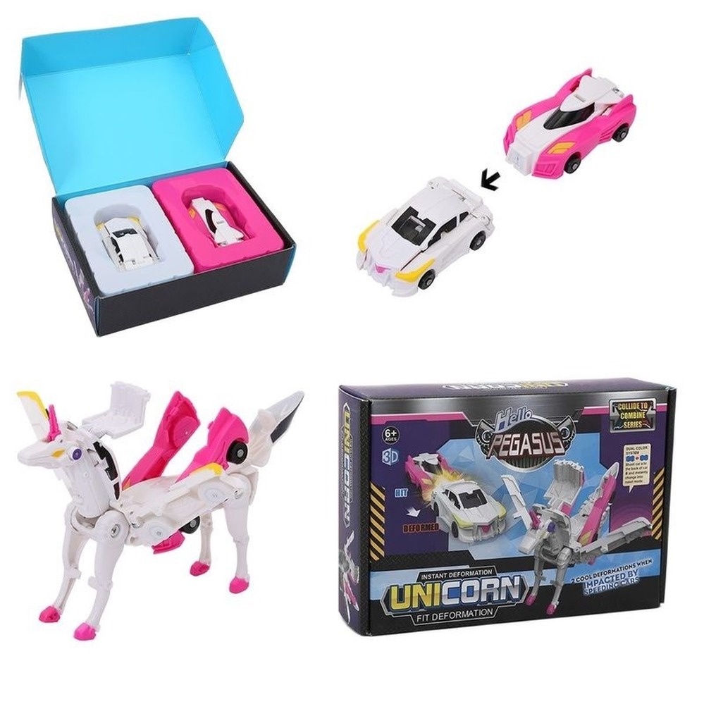 Hello Carbot Unicorn Tiktok Tik Tok Prime Series Body Robot Kit Toys ...