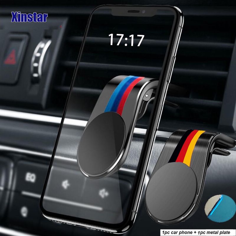 1pcs M Performance Car Phone Holder Sticker For BMW E36 E46 E90 E92 F10 ...